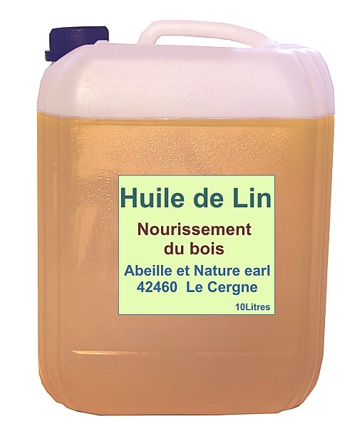 Huile de lin