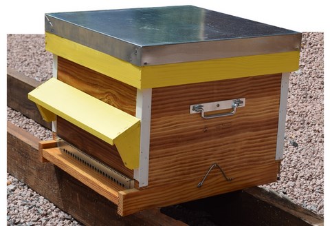 Ruches Dadant 12 cadres: Le Palace des abeilles